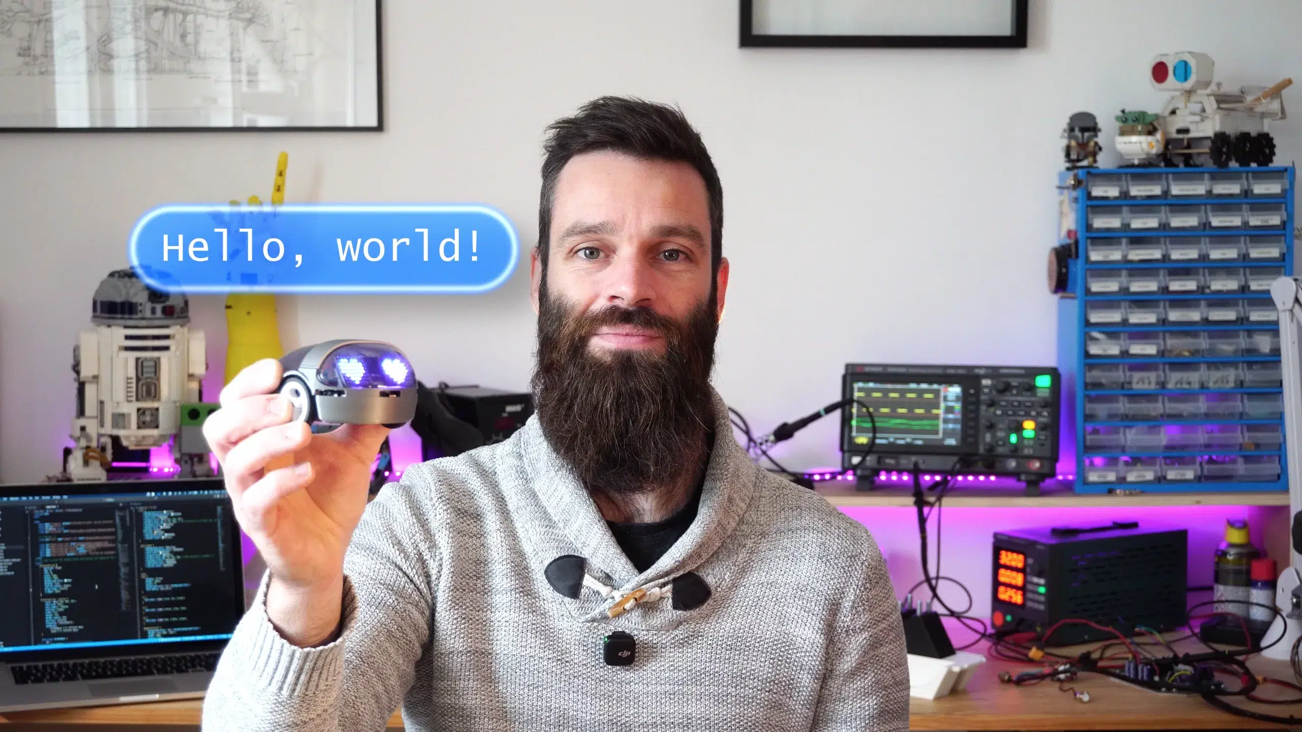 Eliobot : le robot qui rend l’apprentissage de la tech amusant - My Moojo Crowdfunding